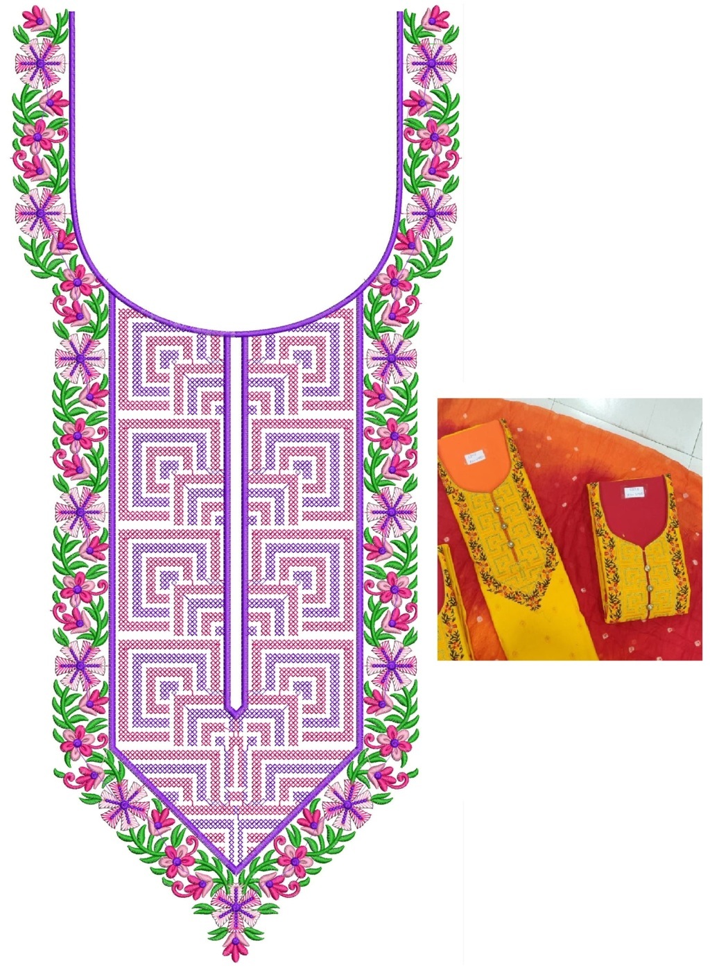 Embroidery Designs online download