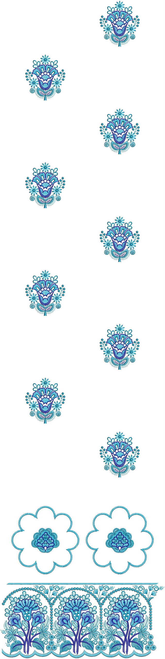 Embroidery Designs online download