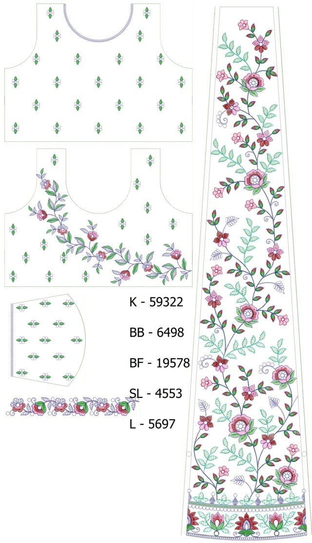 Embroidery Designs online download
