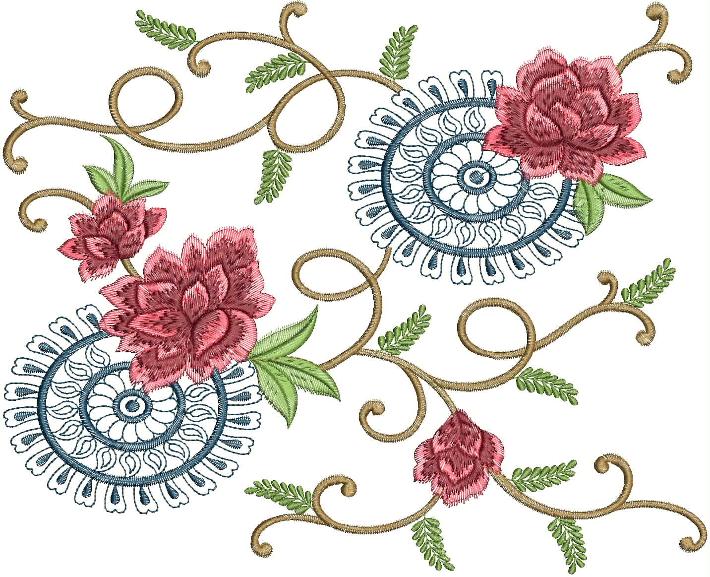 Embroidery Designs online download