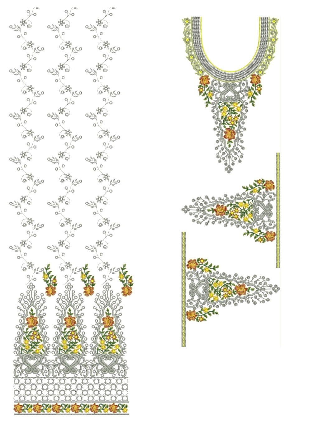 Embroidery Designs online download