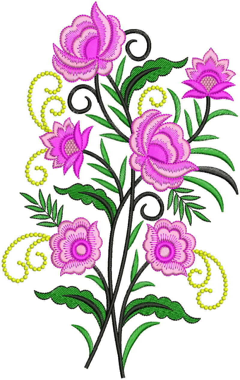 Embroidery Designs online download