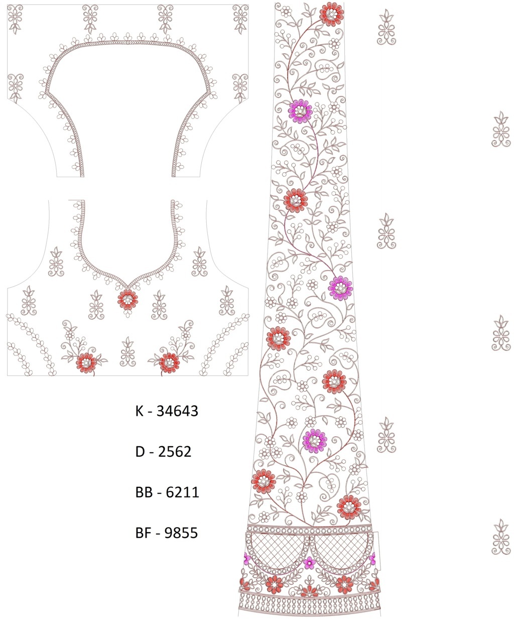 Embroidery Designs online download