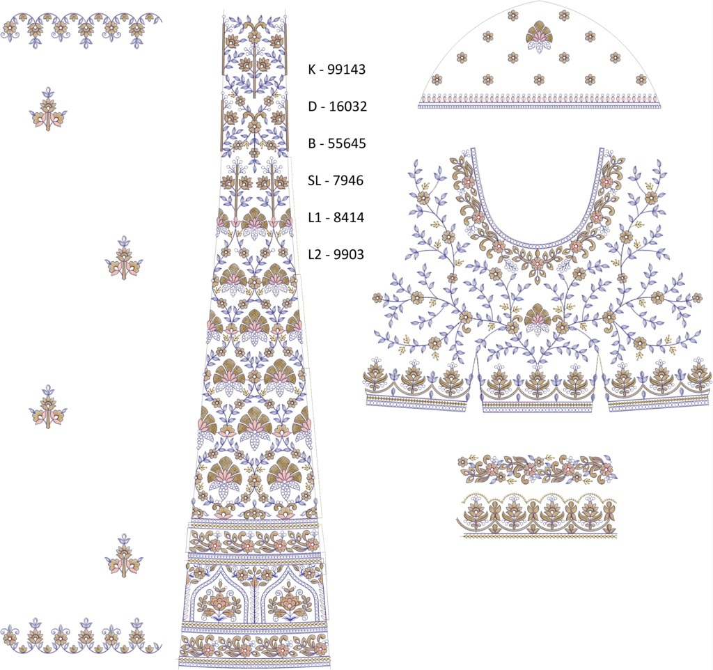 Embroidery Designs online download